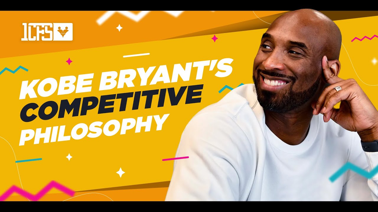 You need this competitive philosophy with Kobe Bryant - YouTube