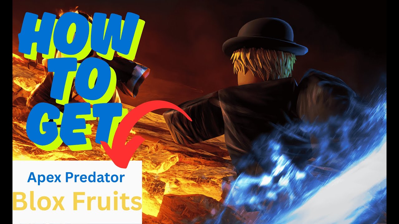 how to get apex predator title in blox fruits - YouTube