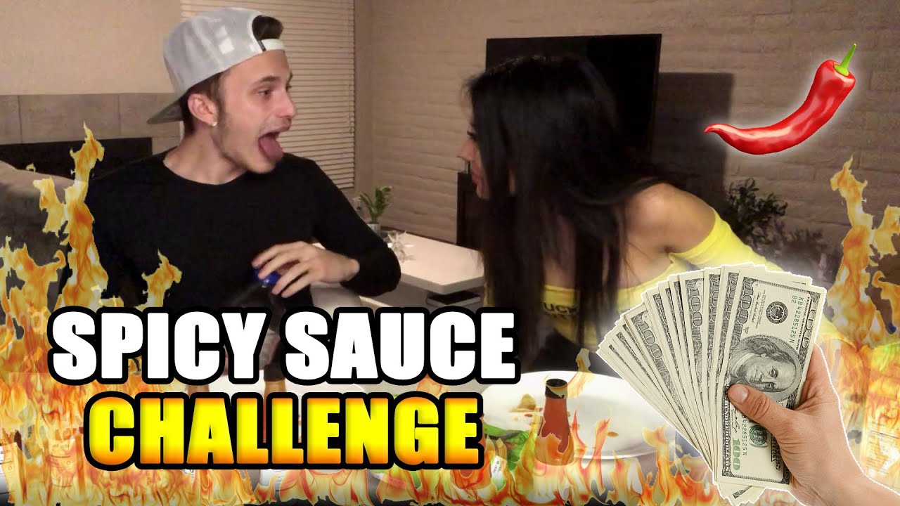 For Each Spicy Sauce, You Win Money | Spicy Challenge - YouTube