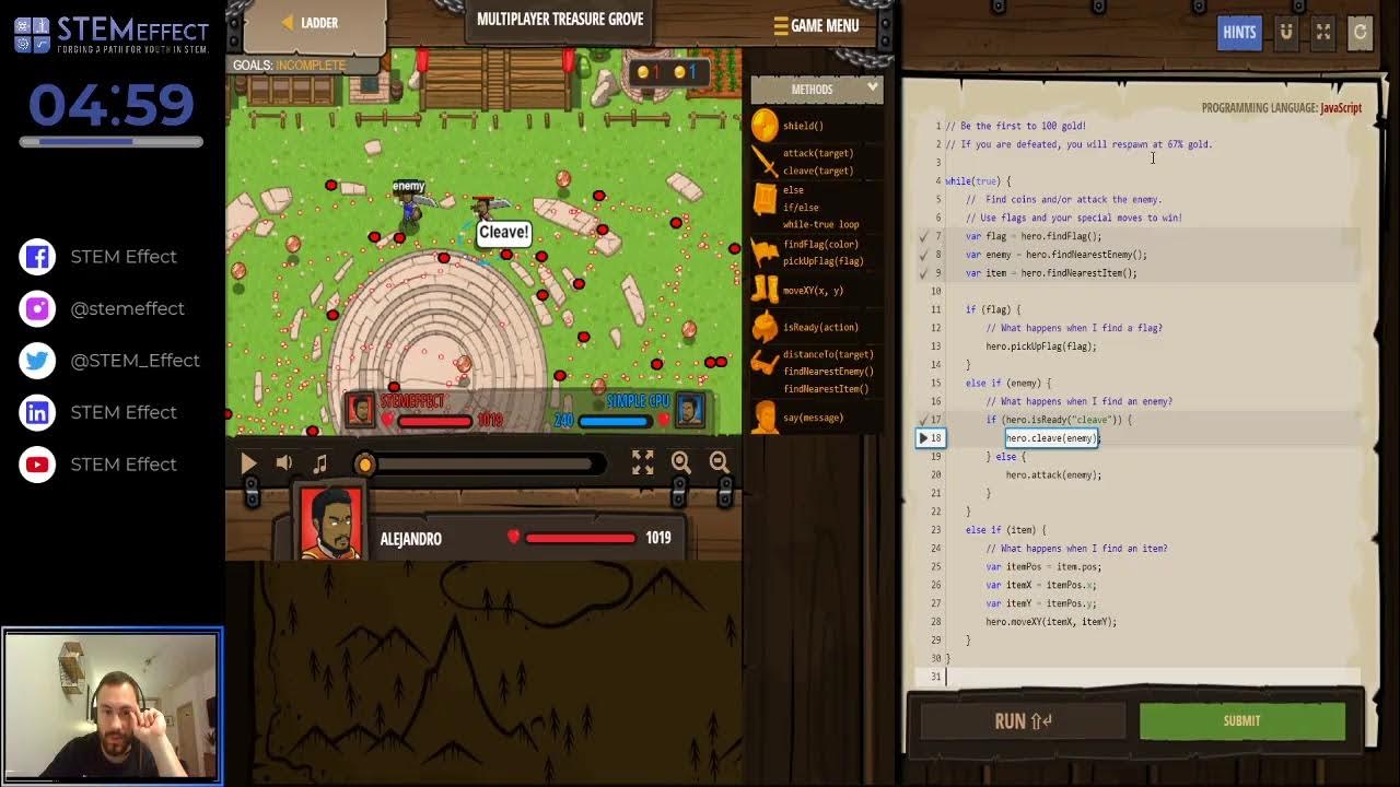 CodeCombat: Episode 10 🛡️ - YouTube