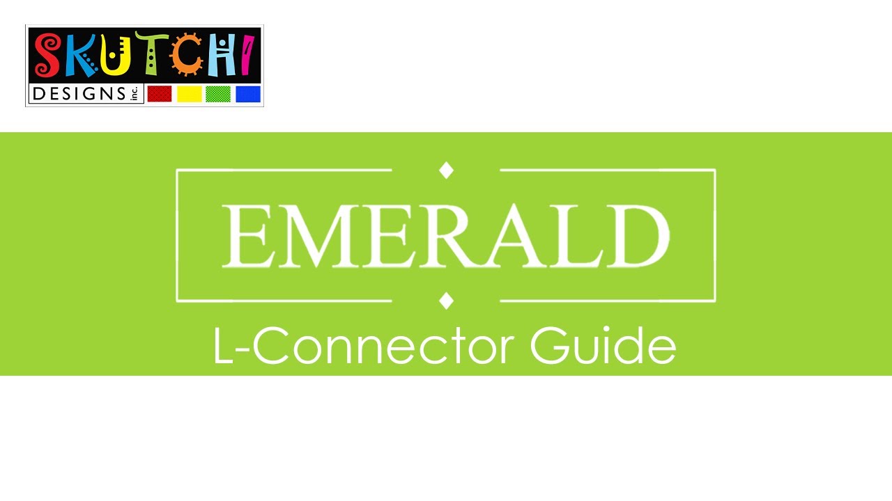 Emerald L-Connector Installation Guide - YouTube