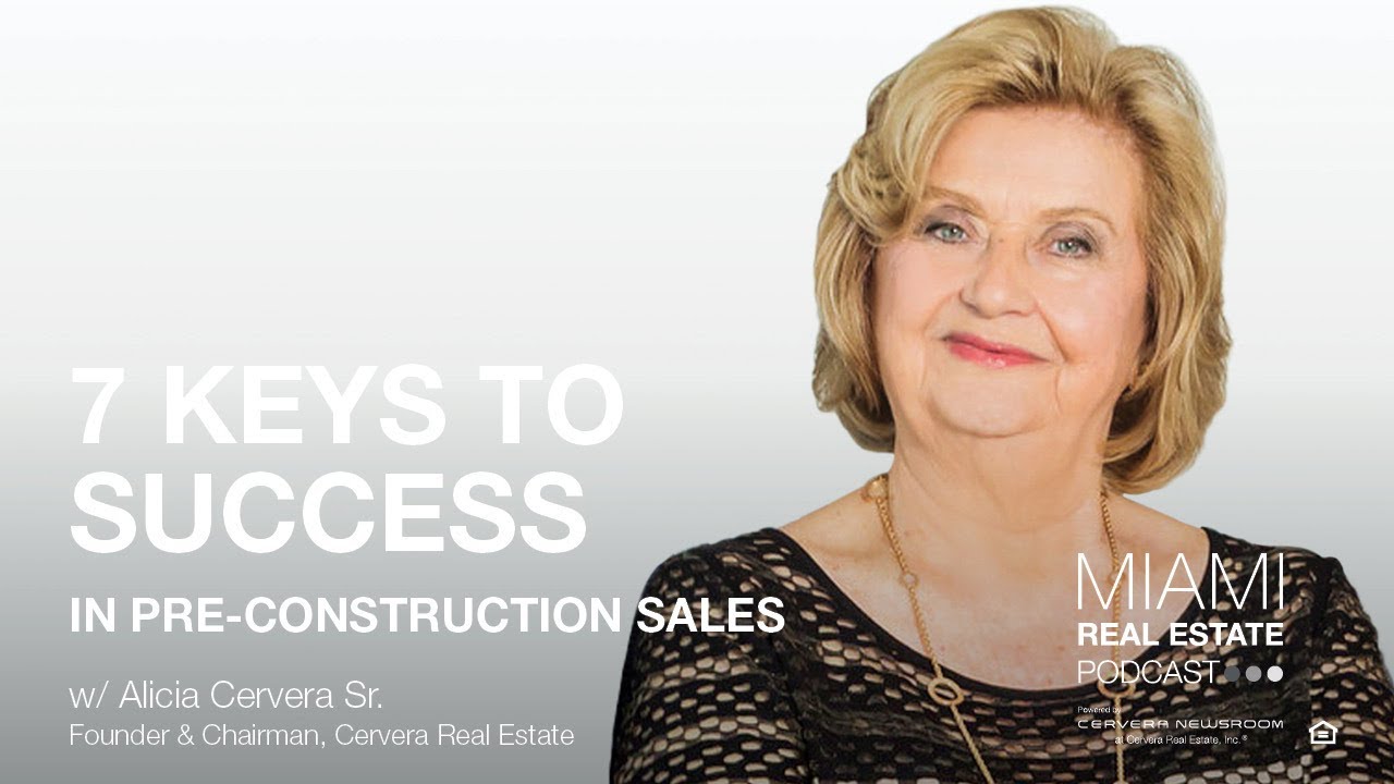 The 7 Keys to Pre-Construction Sales | Podcast - YouTube