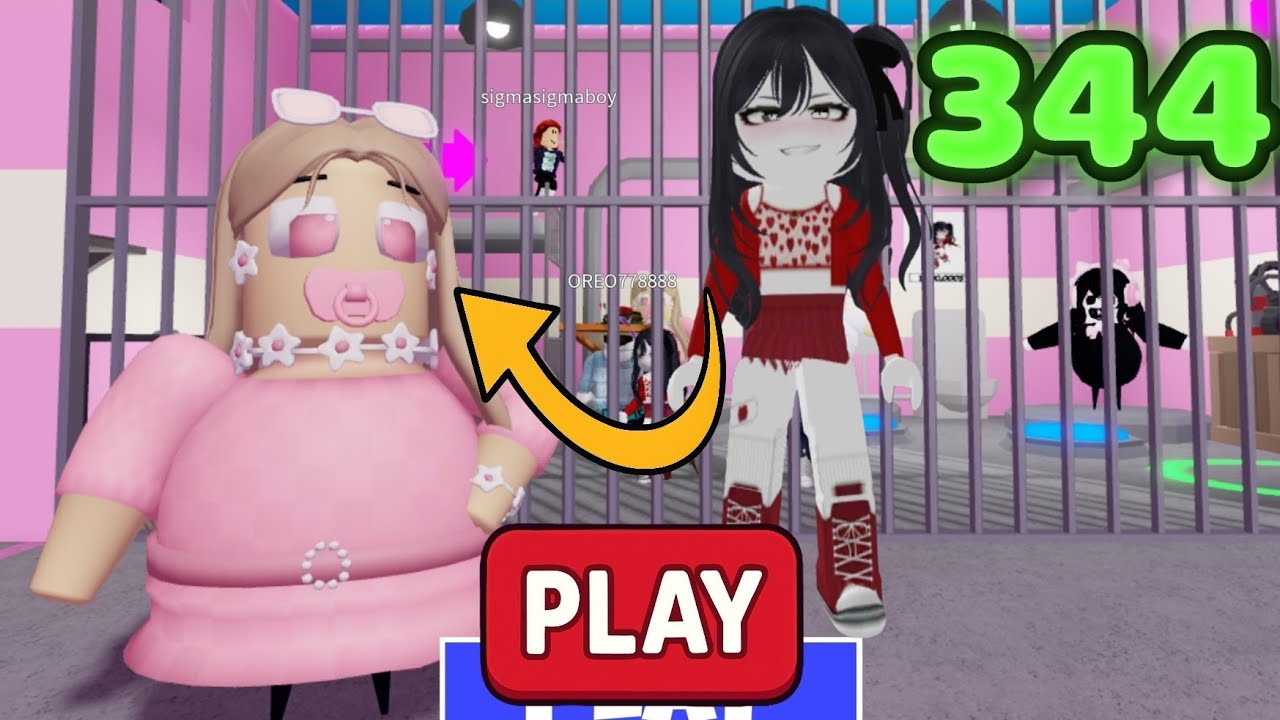 ESCAPE QUEEN BARRY'S CURSED OBBY BARRY PRİSON RUN! ROBLOX 344 #roblox ...