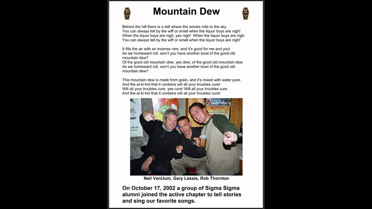 Mountain Dew - October 17, 2002 - YouTube Music