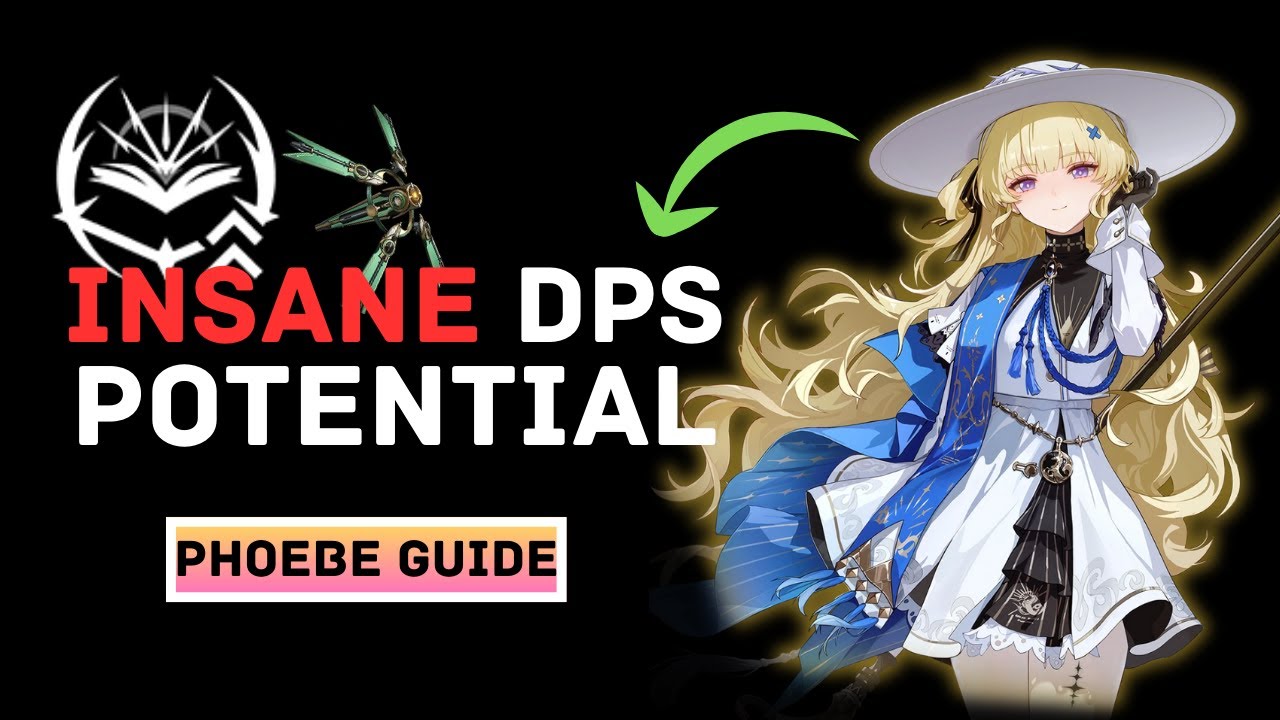 PREPARE FOR PHOEBE! Kit, Rotation, Weapons & Teams | Wuthering Waves ...