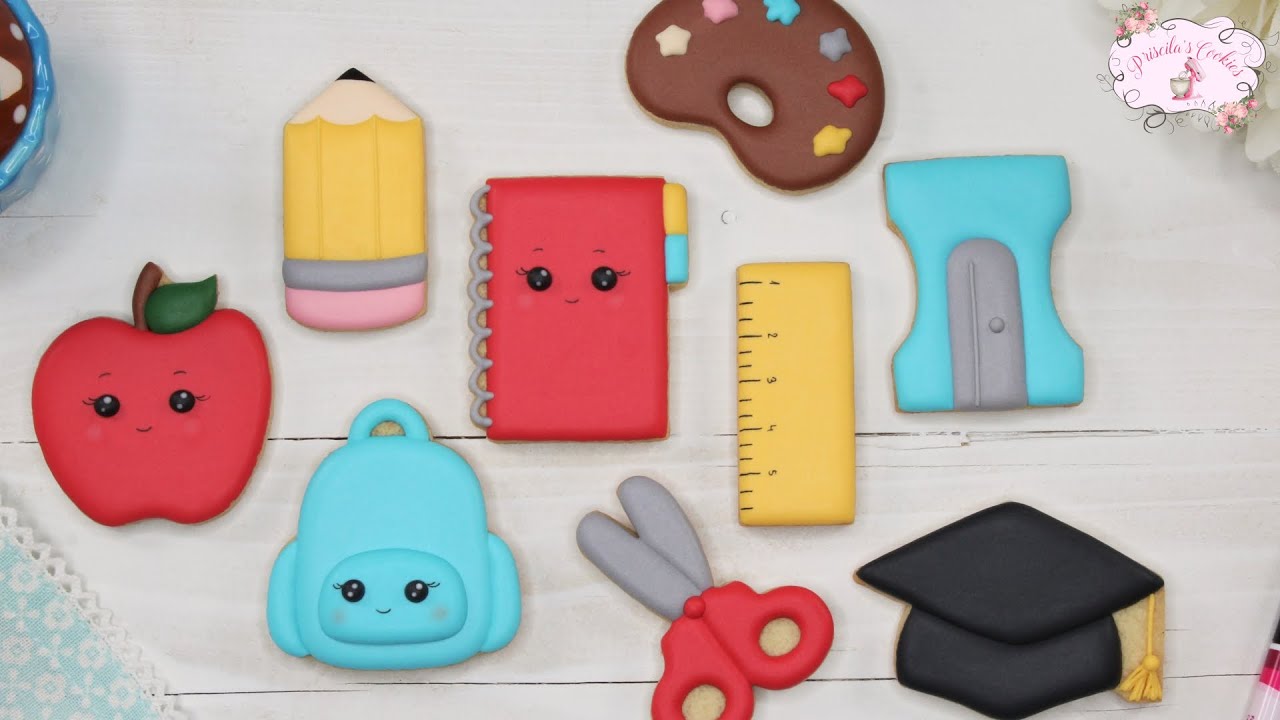 Cómo hacer galletas FIN DE CURSO ESCOLAR | PARA PRINCIPIANTES ...