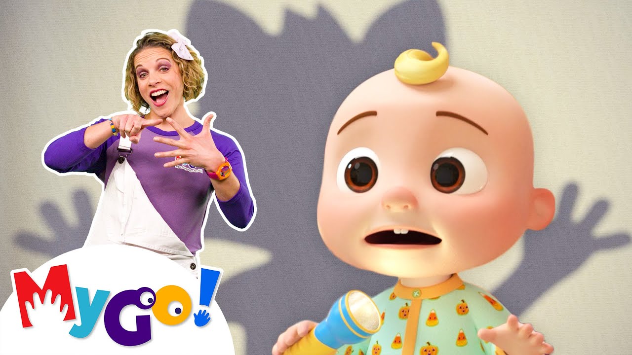 JJ's Shadow Puppet Song | Cocomelon Nursery Rhymes | Learn ASL & Baby ...