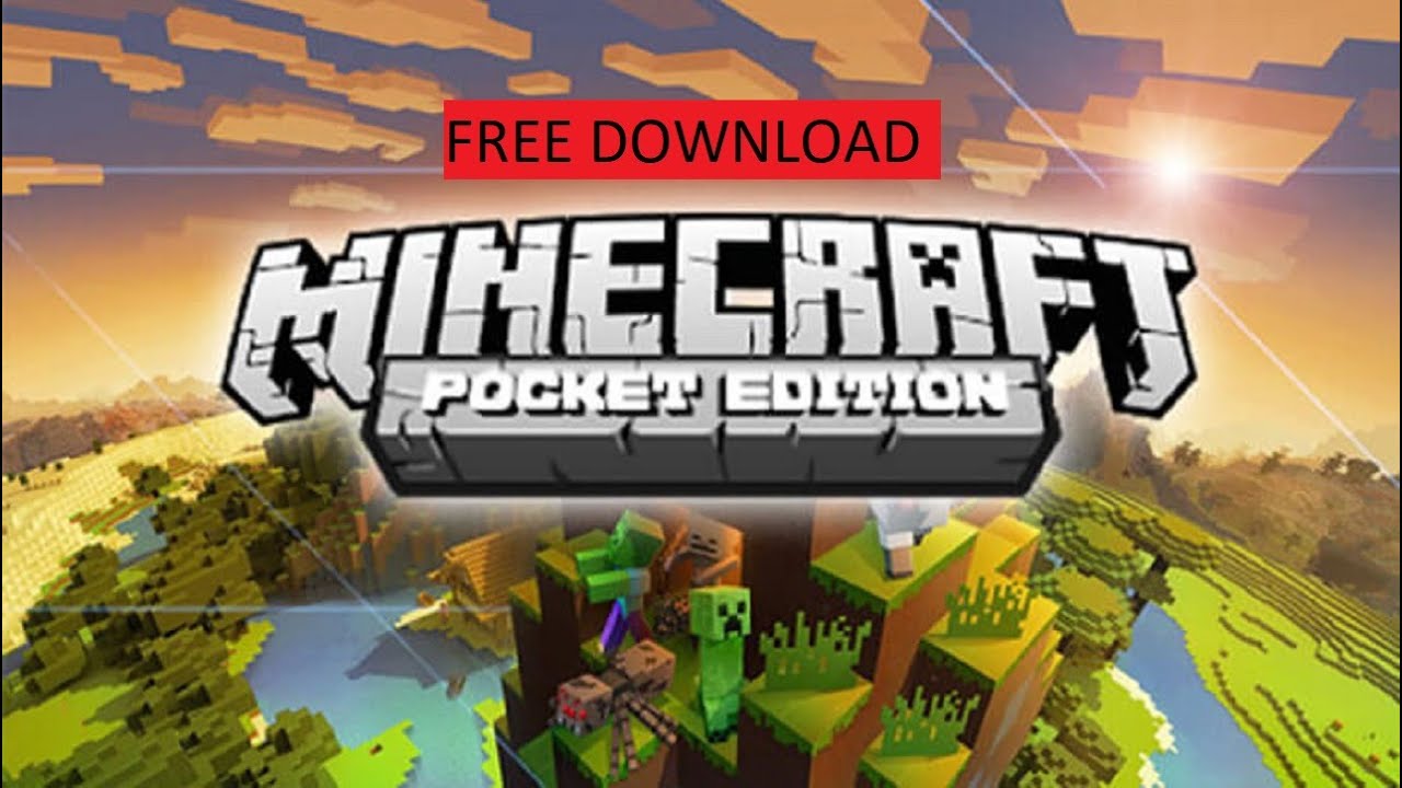 Minecraft Pocket Edition Download 😍 How to Download Free for Mobile IOS ...