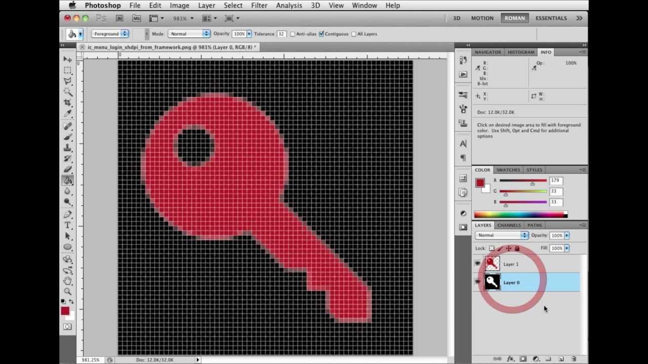 Android Developers — Visual Design Screencast — Extracting shapes from ...