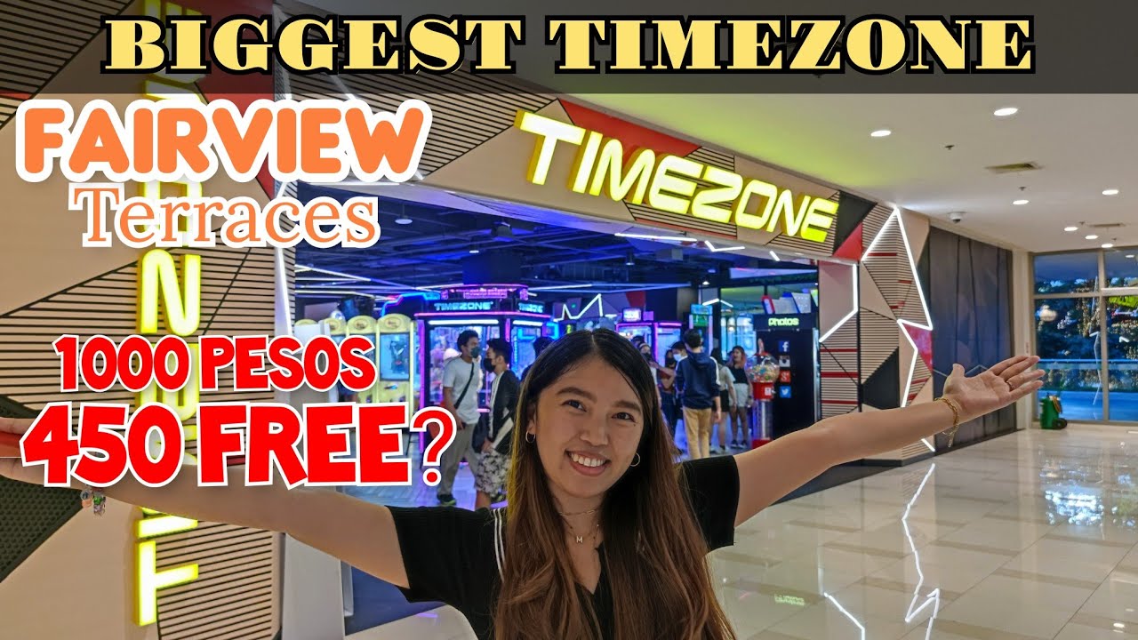 NEW TIMEZONE | THE BIGGEST in PHILIPPINES | Fairview terraces ...