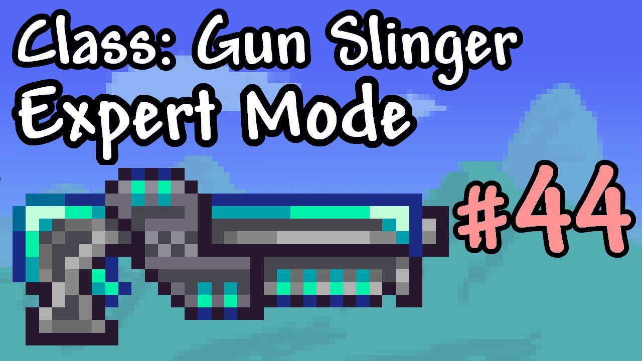 Expert Mode Terraria || Gun Slinger: Vortex Beater || Episode 44 ...