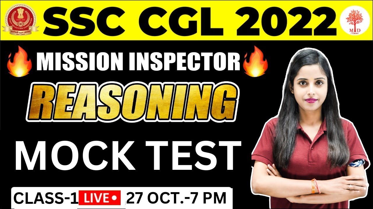 SSC CGL 2022 REASONING REASONING FOR SSC CGL REASONING MOCK TEST ssc-cgl-2022-reasoning-reasoning-for-ssc-cgl-reasoning-mock-test