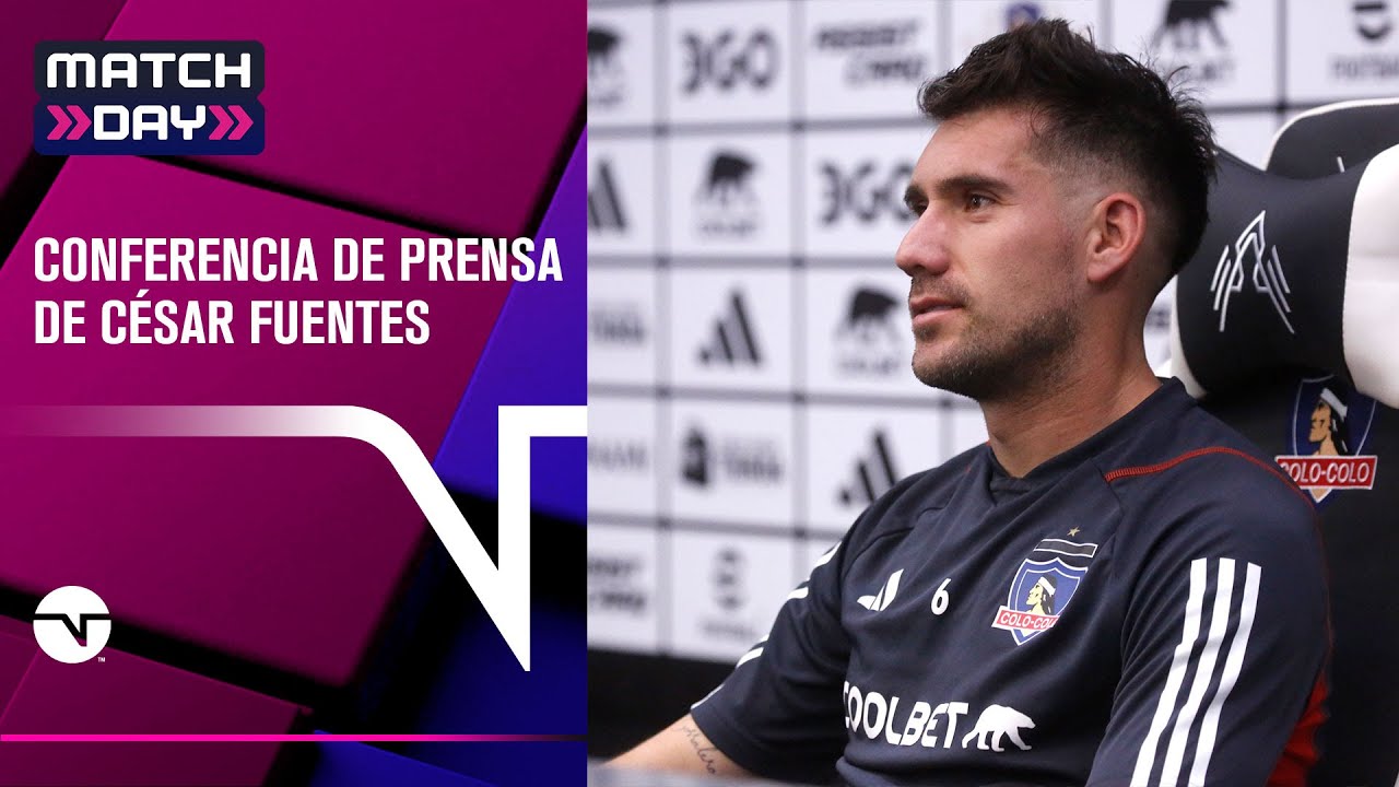 🔴 EN VIVO | Conferencia de prensa de César Fuentes ⚪⚫ - YouTube