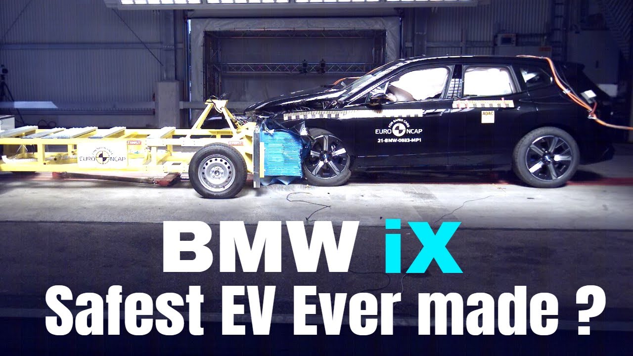 New BMW iX Aces Euro NCAP Crash Test With Five-Star Rating - YouTube