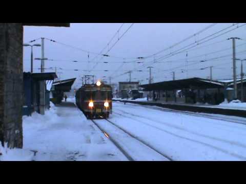 mijanka interREGIO czyli ED72-009 iR "Stefan Starzyński" i EN57-1441 iR ...