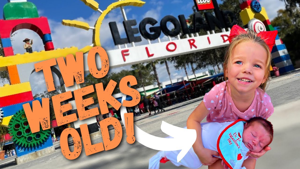 Taking our Baby to Legoland for the First Time - YouTube