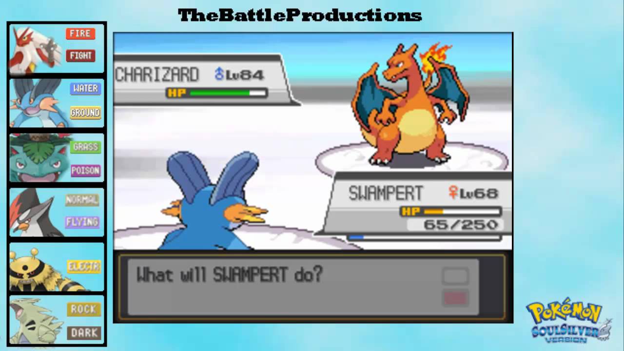 Pokemon Soul Silver Aftergame Part 20: Red, The Pokemon Master! - YouTube