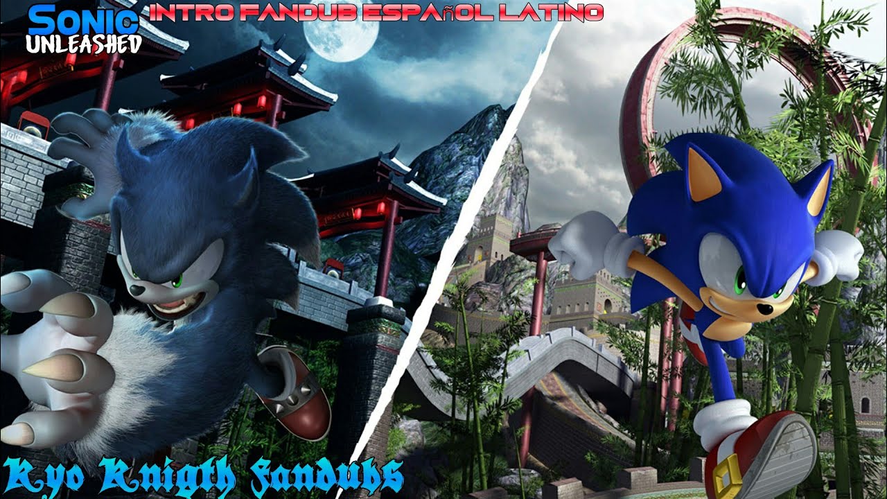Sonic Unleashed Intro Fandub Español Latino - YouTube