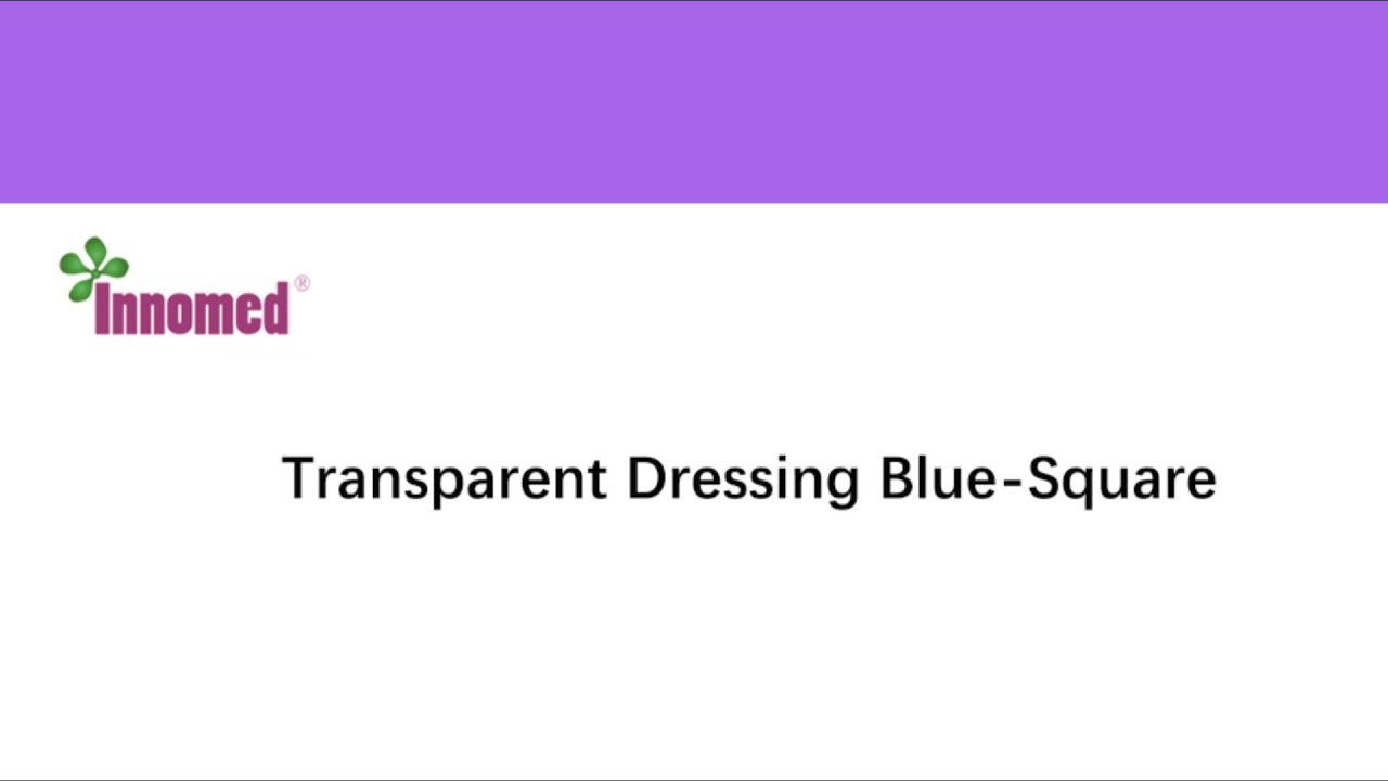 Transparent Dressing Blue-Square - YouTube