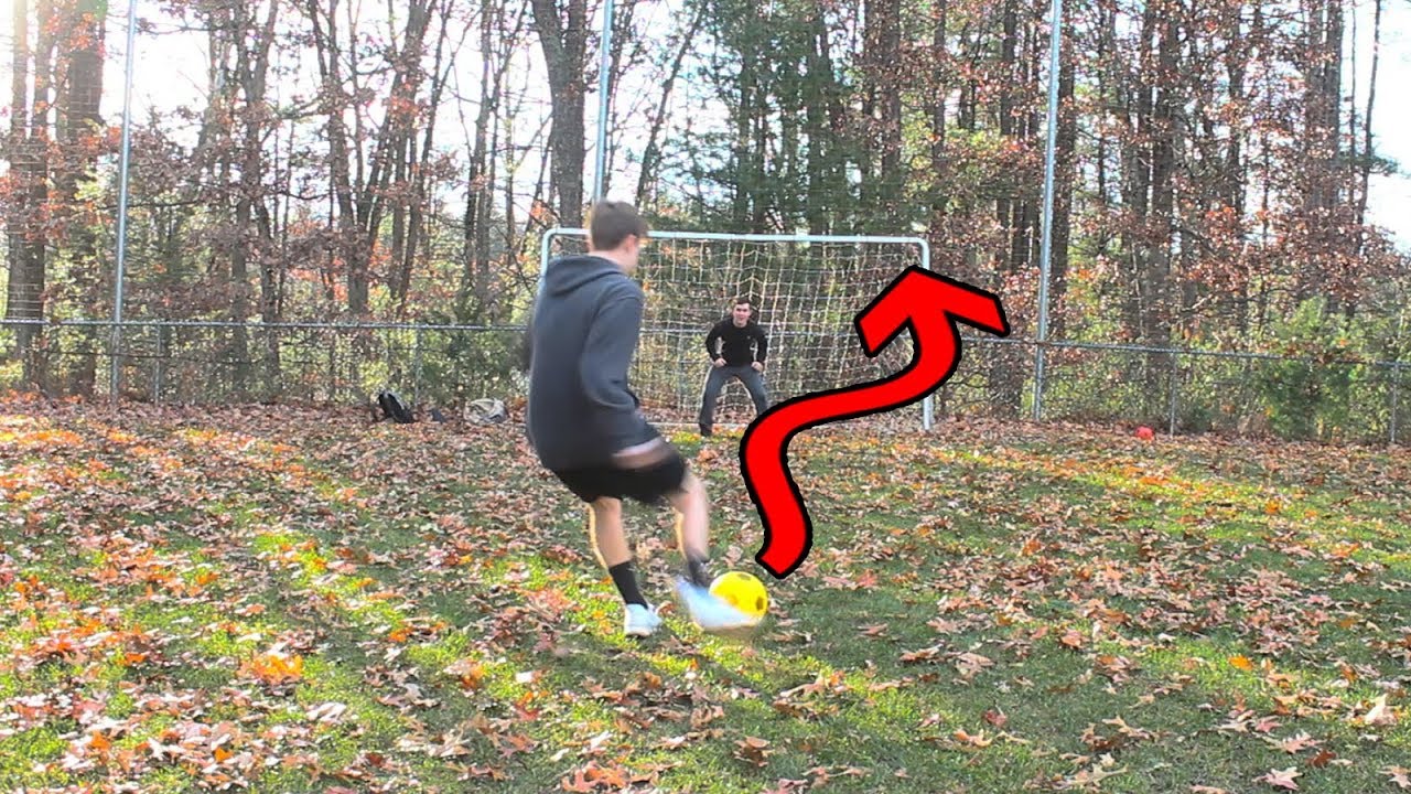 FLYAWAY FOOTBALLS CHALLENGE! (HELIUM FILLED) - YouTube