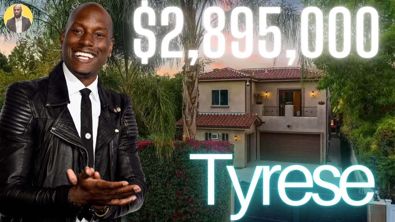Tyrese House Tour in California - YouTube