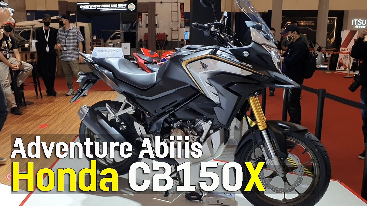 First Impression All New Honda CB150X | #tmcblog - YouTube