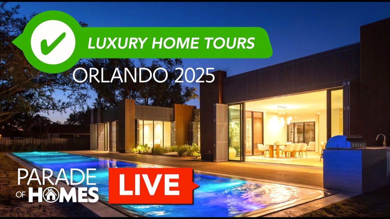 LIVE 24/7: Orlando’s Best Luxury Home Tours with Justin Pekarek ...
