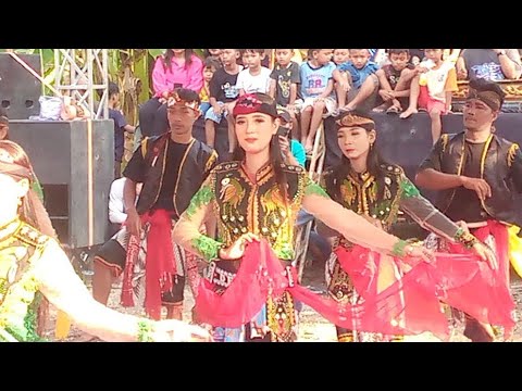 jaran kepang puspo budoyo damarjati live damarsari rw2 - YouTube