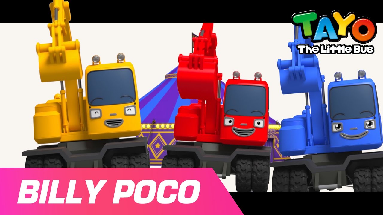 BILLY POCO l Siapa Poco yang sebenarnya? l Lagu Anak-anak l Tayo Bahasa ...