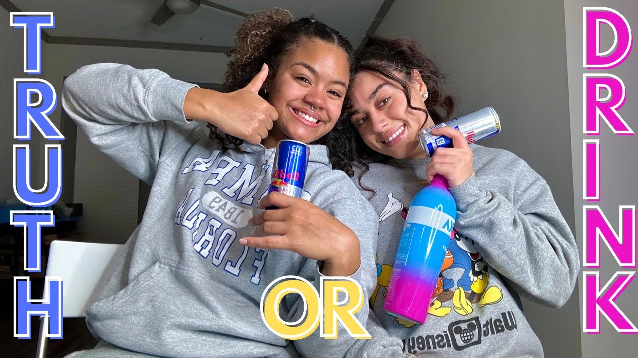 Truth or drink! | Spicy edition - YouTube