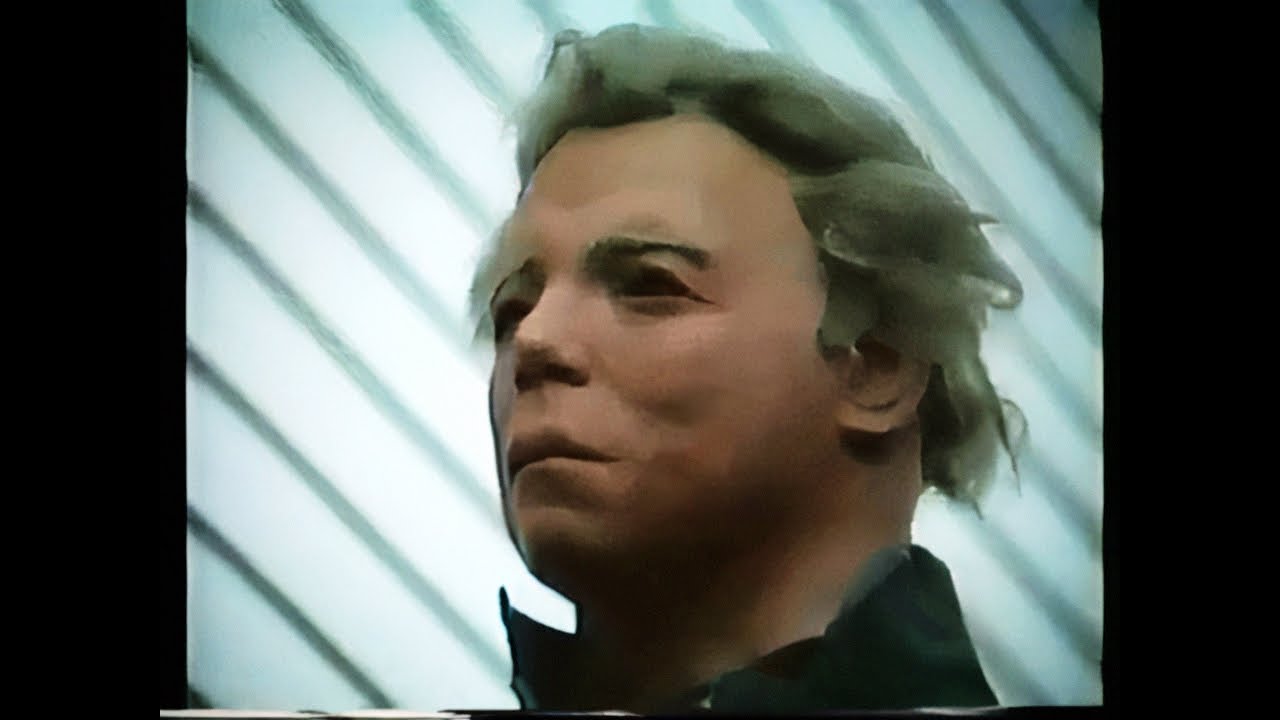 An original 1975 Don Post Captain Kirk mask - YouTube