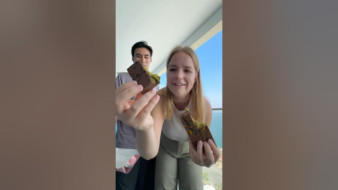 добыли дубайский шоколад путешествия дубай дубайскийшоколад Fixchocolate Youtube