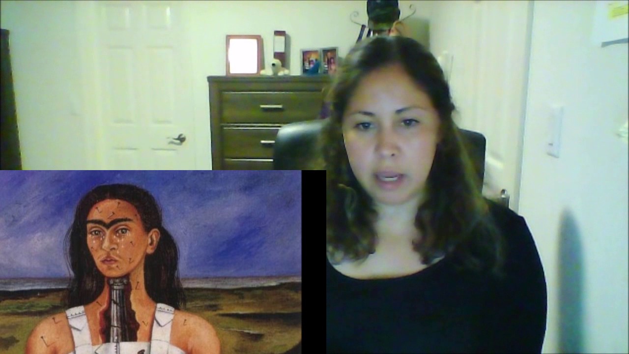 Frida Kahlo: The Broken Column 1944 - YouTube