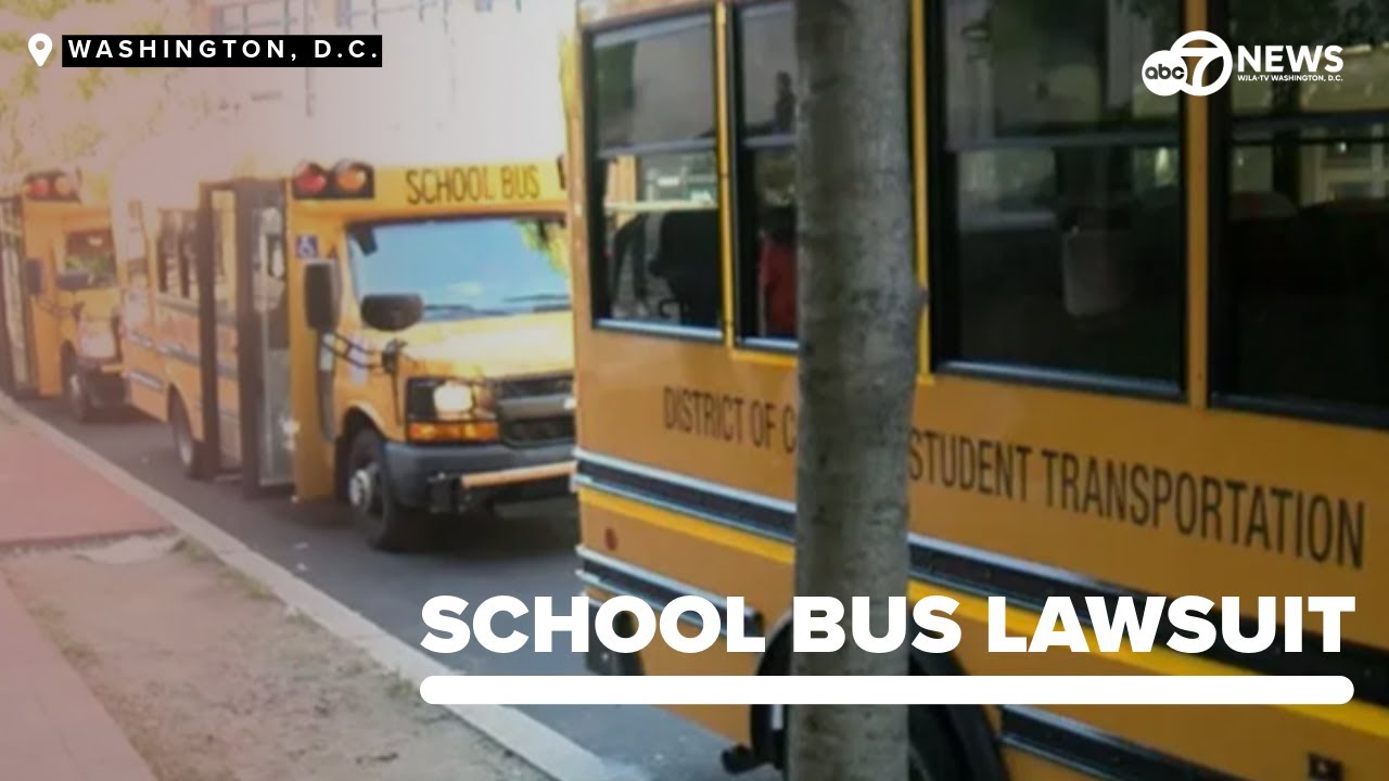 School bus accessibility: Families sue DC public schools for disability ...