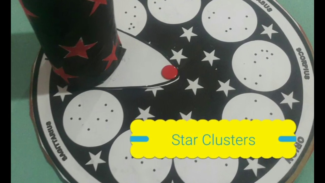 Star Clusters project for school, STEM Activities - YouTube
