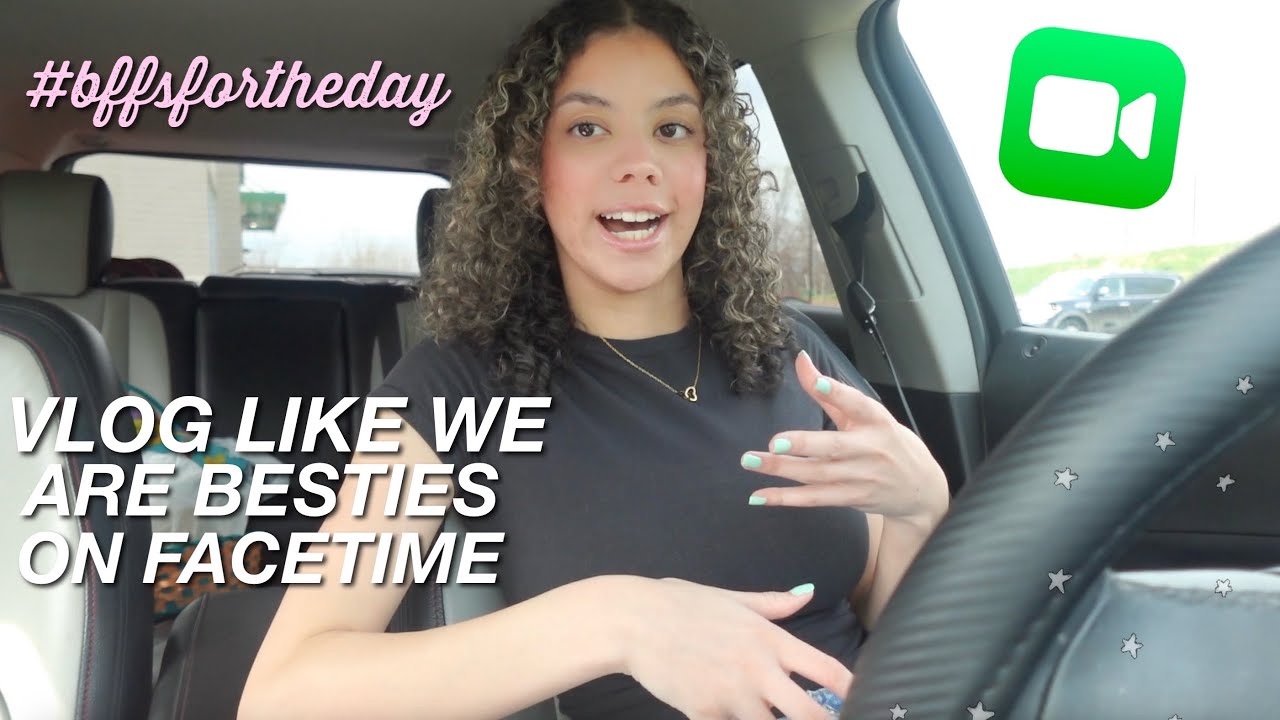 Shopping VLOG Like We’re BESTIES On Facetime! - YouTube