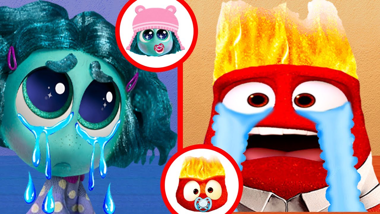 Why Envy And Anger Can't Stop Crying? I Need To Save Inside Out 2 ...