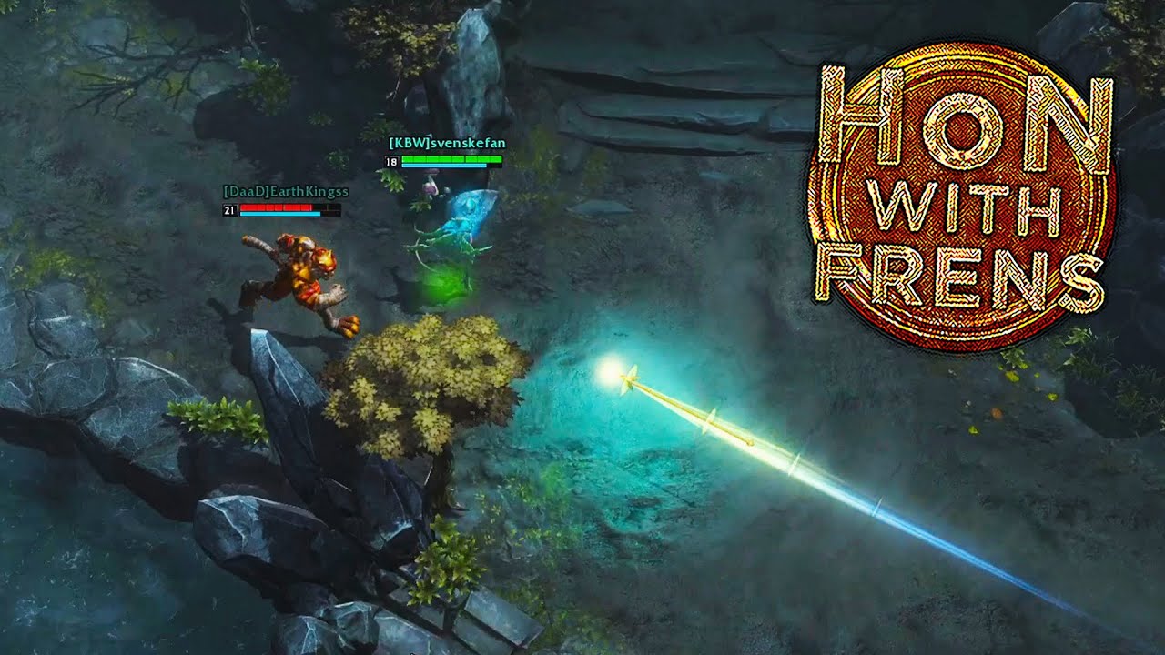 HoN With Friends #146 Support Valkyrie - YouTube