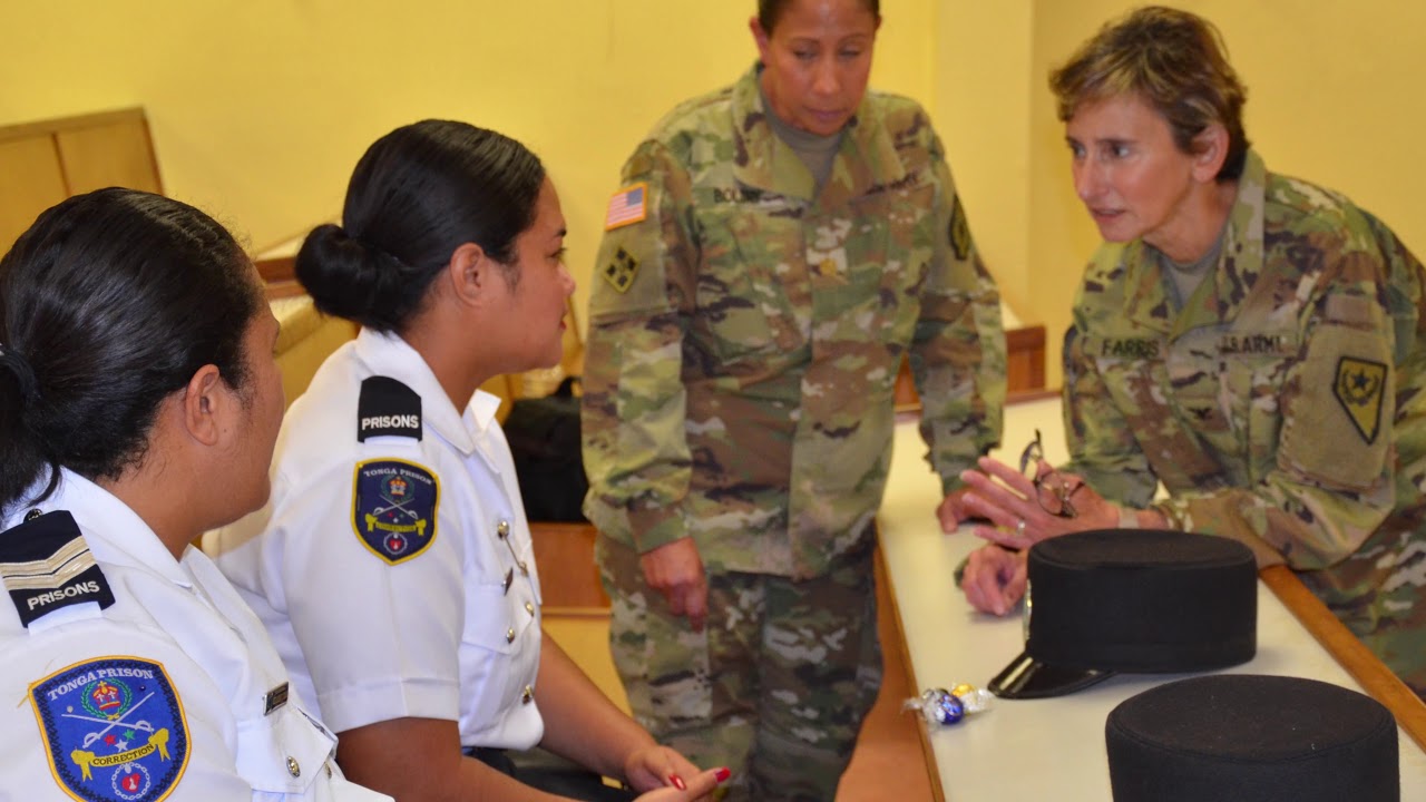 Tonga: The Nevada Guard's south pacific partner - YouTube