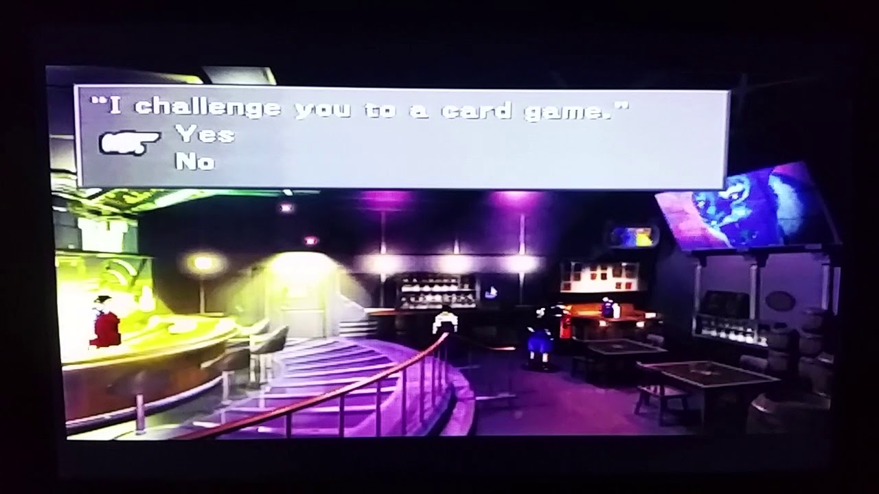 FF8 Doomtrain Card - YouTube