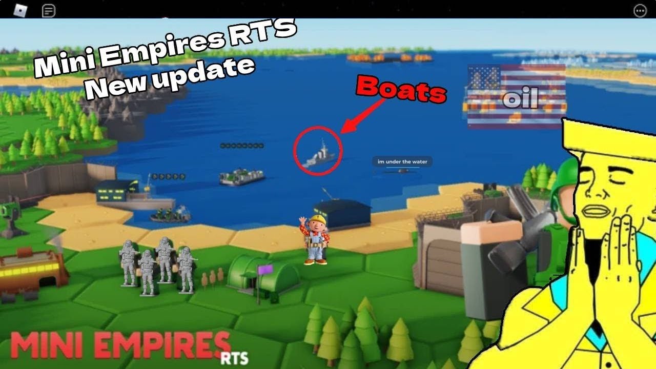 Mini Empires RTS | NEW NAVAL UPDATE - YouTube