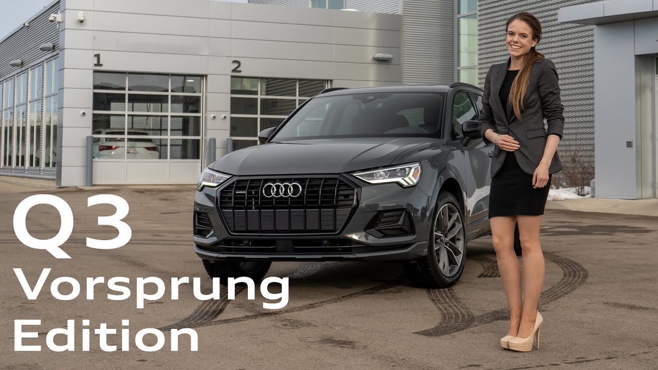 2021 Audi Q3 - VORSPRUNG EDITION OVERVIEW (Canada) - YouTube