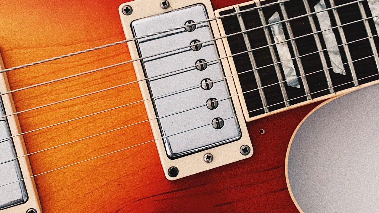 Shuffle Hard Rock Style Backing Track Guitar Jam A minor/G major [Face ...