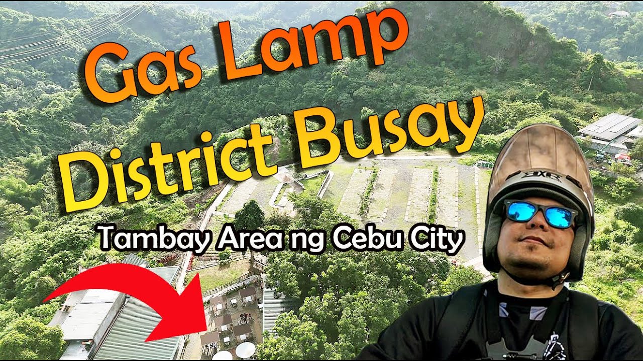 Relaxing Tambayan sa Busay | Cebu | Gas Lamp District | Papa L TV - YouTube