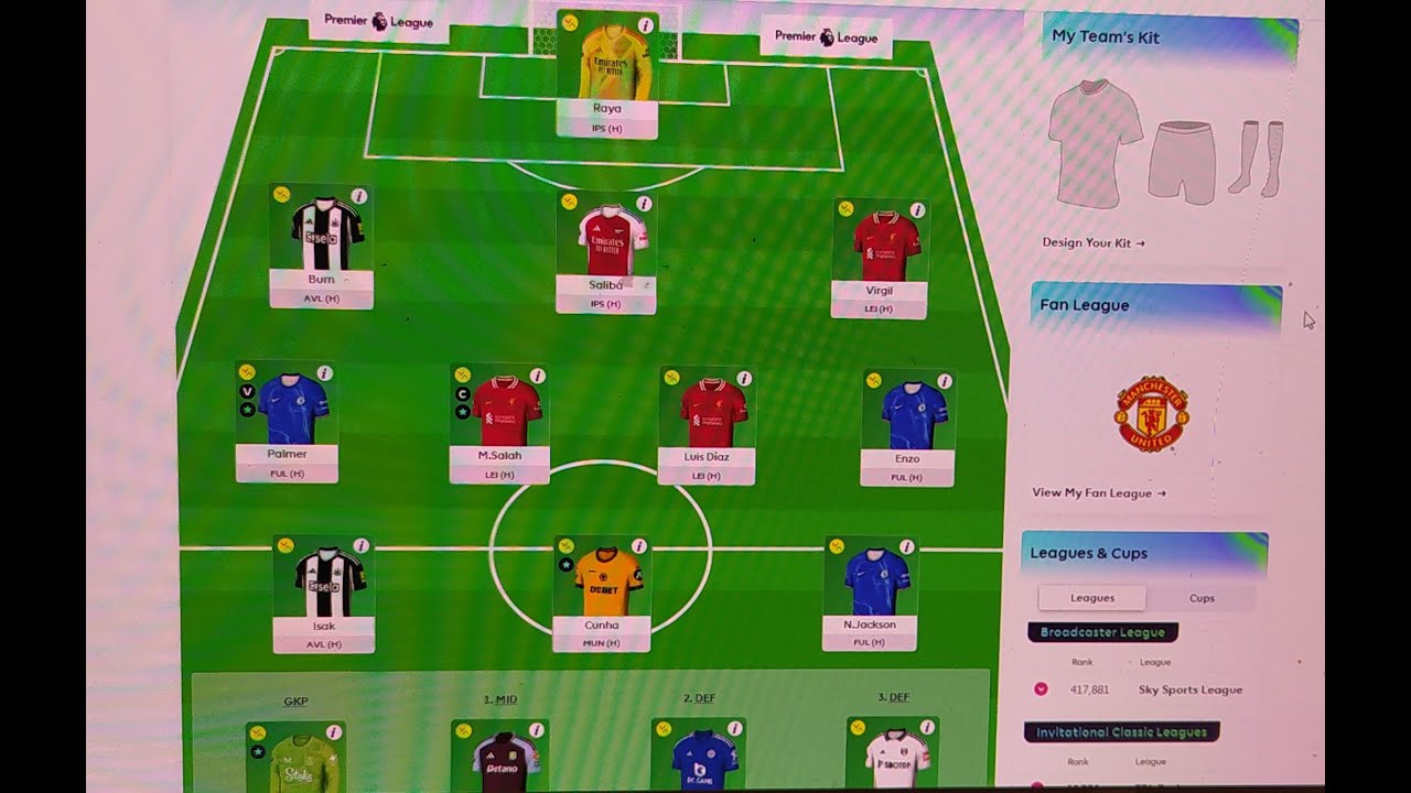 FPL Gameweek 18 Team selection - Christmas Day special - Boxing day ...
