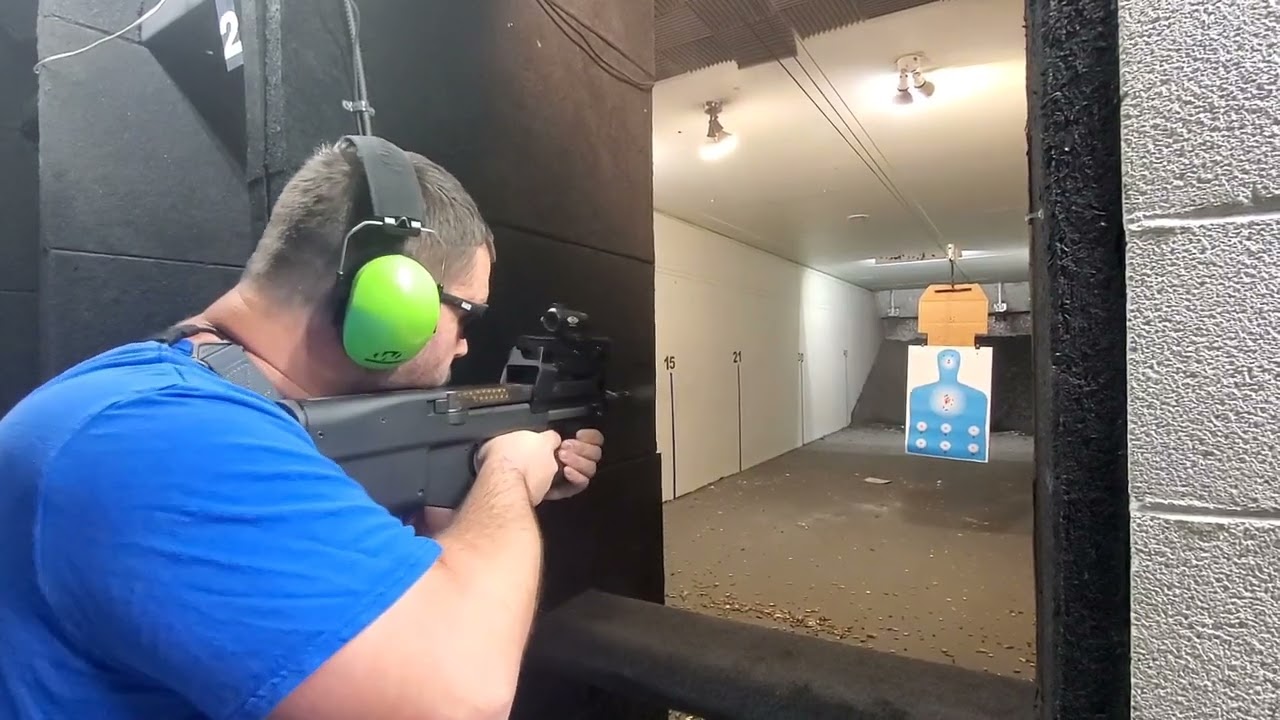 Full Auto P90 - YouTube