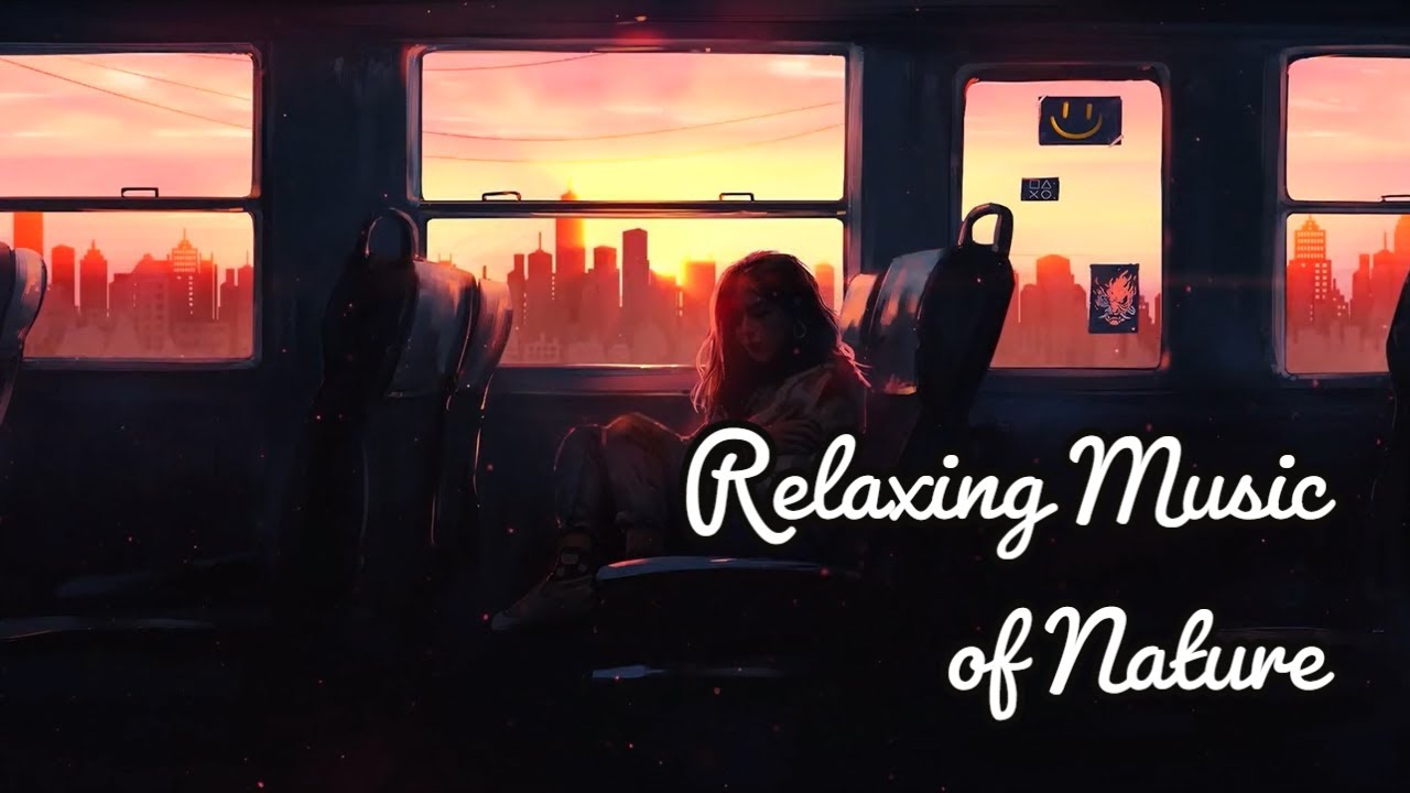 Soothing Train Sound "Chug Chug Chug" | Relaxing Peaceful Music # ...