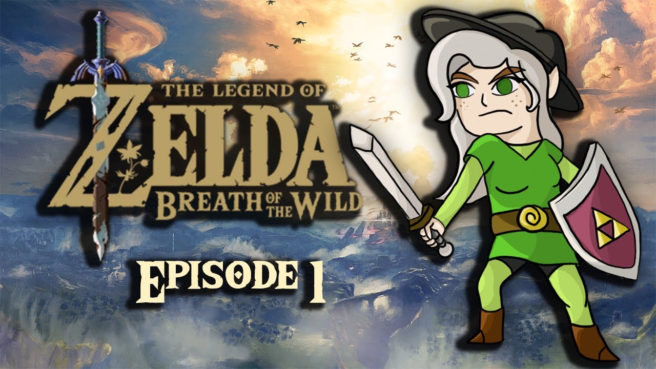 Wake Up Link! The Legend of Zelda: Breath of the Wild (Episode 1) - YouTube