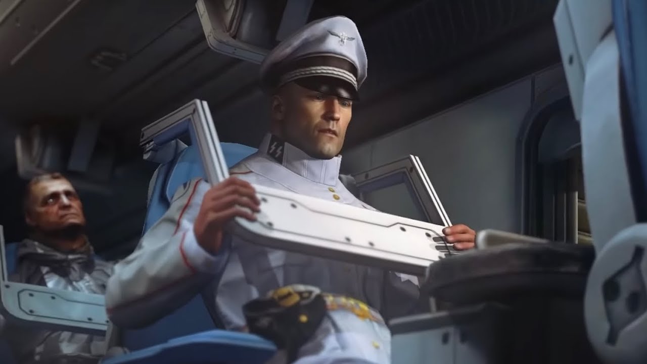 Wolfenstein The New Order - Lunar Base - YouTube
