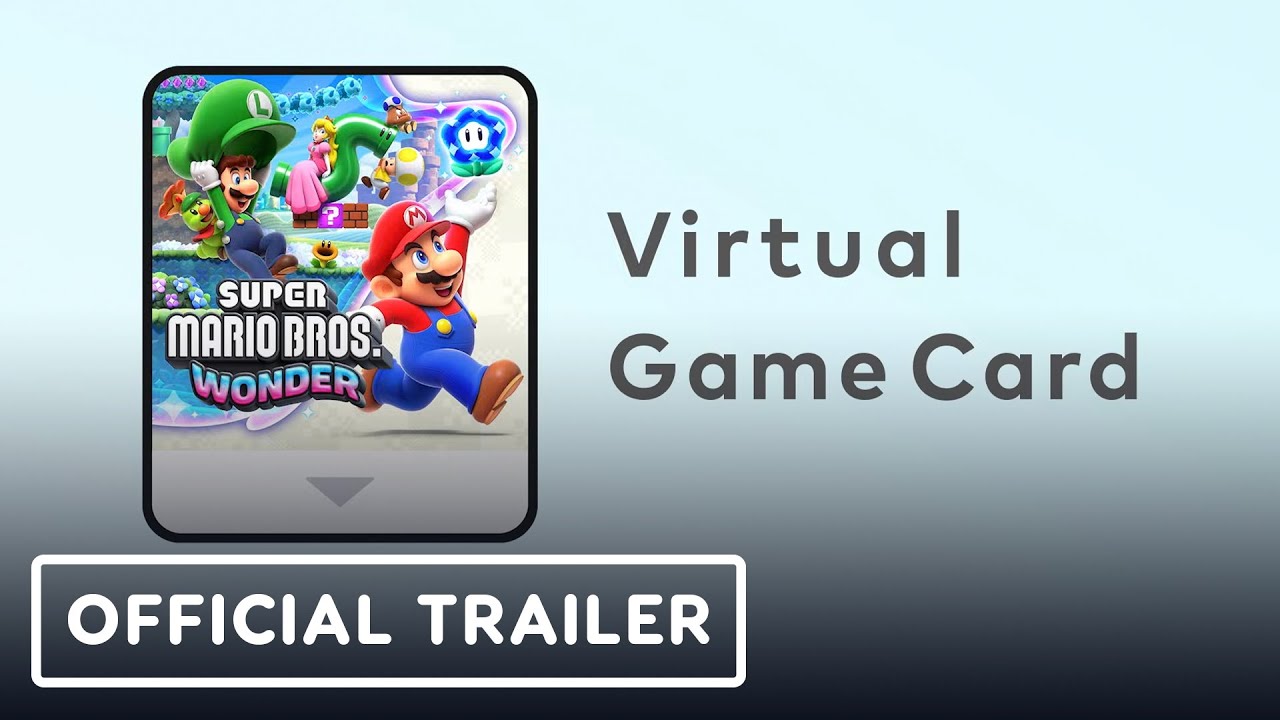 Nintendo Virtual Game Card - Official Trailer | Nintendo Direct 2025 ...